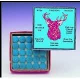 Elkmaster Tips Pool Snooker Cue Tips 9mm-12mm Pack Of 10 (10-mm ...