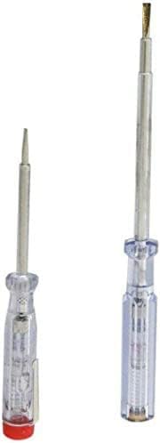 2PC Electrical Mains Voltage Tester Electricians Insulated Screwdriver ...
