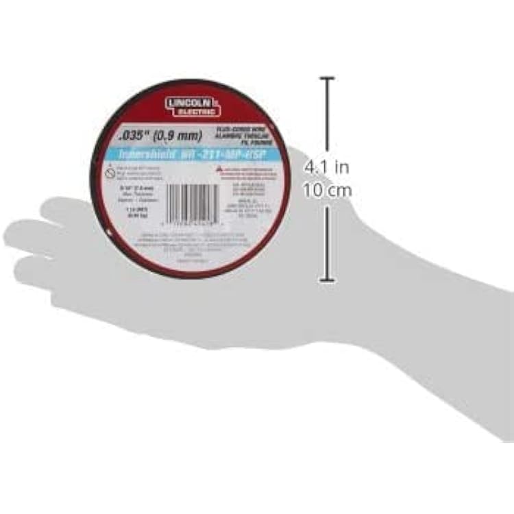 Lincoln Welder Lincoln Electric Innershield® NR®-211-MP Self-Shielded ...