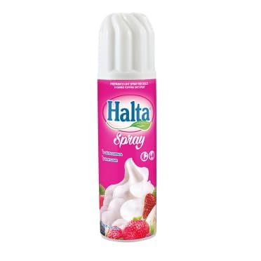 Halta Spray Vanilla Topping 245ml – Indulgent Whipped Cream for ...