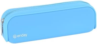 Amazon.com: Enday Blue Silicon Pencil Case, Silicon Pencil Pouch ...