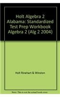 Amazon.com: Algebra 2, Grade 11 Standardized Test Prep Workbook: Holt ...