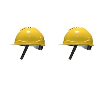 Sure Safety Saviour Safety Helmet for Industrial & Construction ...