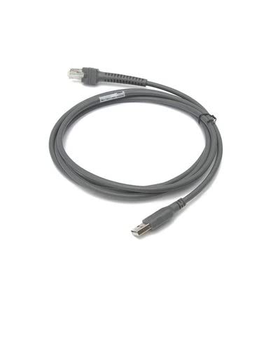 USB Cable for Symbol DS4308 DS6708 Barcode Scanner 1.8Meter : Amazon.in ...