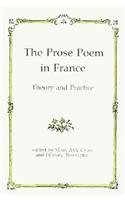 The Prose Poem in France: Theory and Practice : Buy Online at Best ...