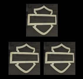 Amazon.com: NASTUDIO - Pack of 3 - (4 X 3 Chrome/Reflective) - Bar and ...