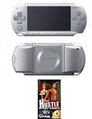 Amazon.com: Sony PSP "Limited Edition" Silver "Hustle Bundle" - 1 Hot ...