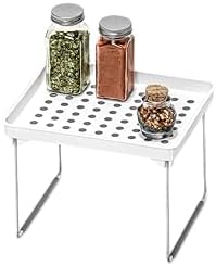 Amazon.com: Masirs Clear Stackable Shelf, Easily Organize Your Kitchen ...