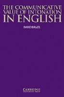 Buy THE COMMUNICATIVE VALUE OF INTONATION IN ENGLISH C Book Online at ...