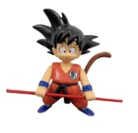 Goku Action Figure Saiyan Series Figurine Childhood Goku Ornament ...