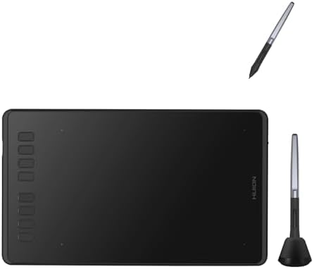 Amazon.com: HUION Inspiroy H950P Drawing Tablet Bundle with PW100 ...