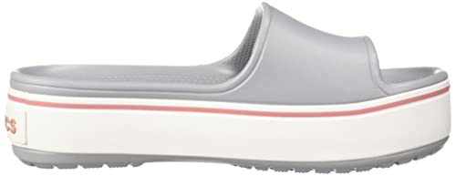 crocs womens Crocband Platform Slide Icb/Icb Sliders : Amazon.in: Shoes ...