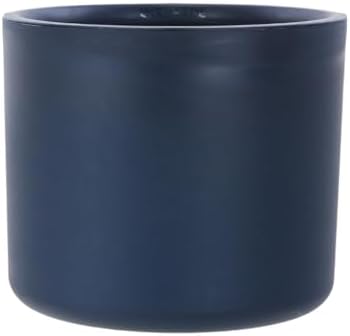 Gardenesque Ecomade Reclaimed Ocean Waste Planter 35cm | Charcoal | Eco ...