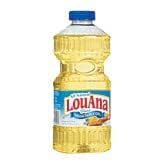 Amazon.com : Lou Ana Pure Vegetable Oil, 24 fl oz : Grocery & Gourmet Food