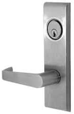 Monarch 510L Key Locks Or Unlocks Control Dane Lever Exit Device Trim ...