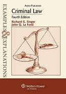 Criminal Law Examples & Explanations 4th EDITION: Singer; LaFond ...