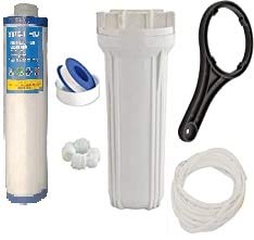 KWZ RO 10inch Pre Filter Housing, 9inch Candle Compatible with All Type ...