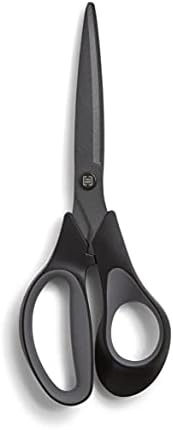 Amazon.com : TRU RED 24380515 8in Non-Stick Titanium Scissors, Straight ...