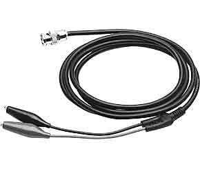 Hioki 9166 Connection Cord for 9268/9269; BNC to clip, 1.5 m (4.92 ft ...