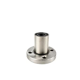 Amazon.com: 1pcs/lot LMF8UU Round Flange Linear Ball Bearing 8mm LMF8 for 3D Printer Bearing ...