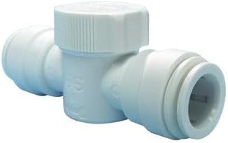 John Guest SpeedFit 15mm Emergency Shut Off Tap - 15ESOT - Amazon.com