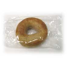 Amazon.com: Burry Sliced Whole Wheat White Bagel, 2.3 Ounce - 72 per ...