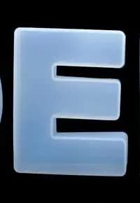 RAKA- Individual Alphabet Letter Casting Silicone Resin Mould Size - 4. ...