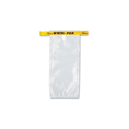 Amazon.com: Whirl-Pak B00679WA Sterile sampling bag, 4 oz, Clear ...