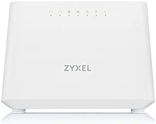 Zyxel VDSL Supervectoring Modem + WiFi 6 AX1800 Mesh Router - Bridge ...