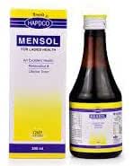 Hapdco Mensol Tonic 200 ml (Pack of 2) : Amazon.in: Health & Personal Care