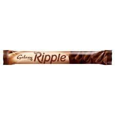 Amazon.com : Galaxy Ripple Single Bar 33G x 4 : Candy And Chocolate ...