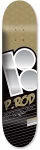 Amazon.com : Plan B Skateboards Pantone Paul Rodriguez Deck ...