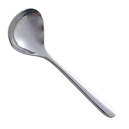 Heavy Duty 304 Stainless Steel Mini Soup Ladle Deep Spoon Kitchen ...