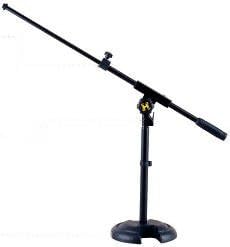 Hercules, Mic Stand Quick-N-EZ with Boom, MS120B : Amazon.in: Musical ...