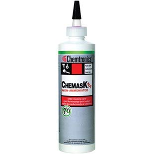 Chemtronics Solder Mask, Chemask NA, 8 oz. Bottle: Soldering Cleaning ...