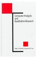 Computer Analysis and Qualitative Research : Fielding, Nigel G., Lee ...