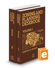 Zoning and Planning Deskbook, 2023-2024 ed.: Jennifer M. Bragar: Amazon ...