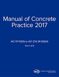 Amazon.com: Manual Of Concrete Practice - Part 1 (2017): Book & Index ...