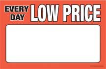 Amazon.com : FCD106 Fluorescent Price Cards | Every Day Low | Price ...