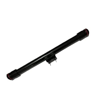 SHOWRIDE Bike Rod Leg Guard Crash Guard Universal for Bullet...Black_06 ...