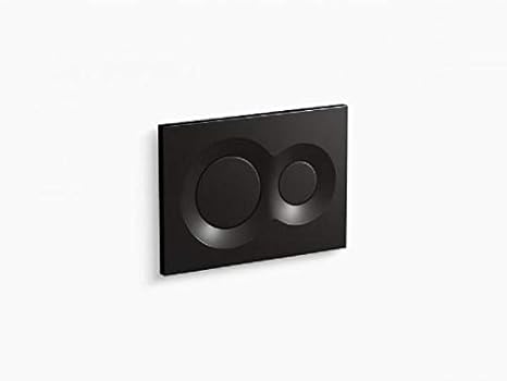 KOHLER 75890IN-M-7 Lynk Faceplate Glossy Black : Amazon.in