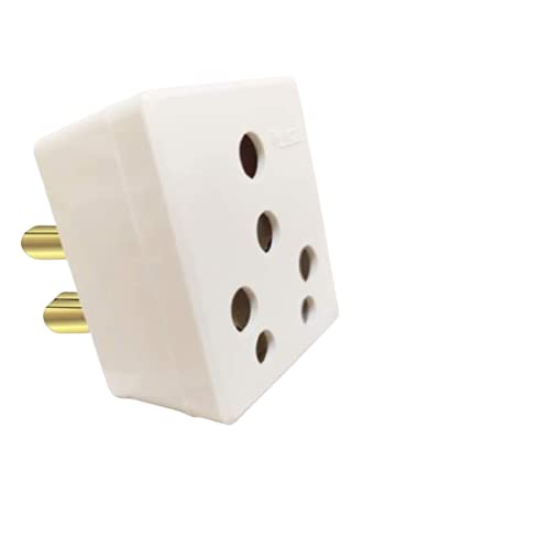 Buy Singla Electricals 3-Pin 6A Universal Socket Multi Plug Travel Plug ...