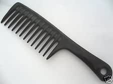 JUMBO RAKE HANDLE COMB : Amazon.co.uk: Beauty