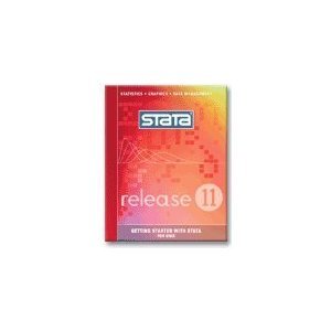 Stata Release 11 - Getting Started with Stata for Mac: StataCorp LP: 9781597180528: Amazon.com ...