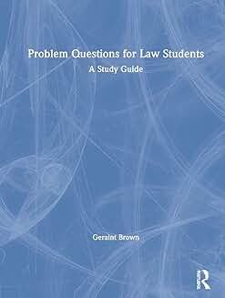 Amazon.in: Buy Problem Questions for Law Students Book Online at Low ...