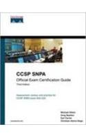CCSP SNPA Official Exam Certification Guide (3rd Edition): Michael ...