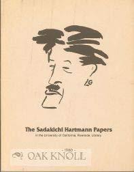 The Sadakichi Hartmann Papers: Batchelor, John [compiled by]: Amazon ...