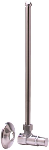 T&S Brass B-1305 Loose Key Angle Stop, 1/2-Inch Npt Female Inlet, 12 ...