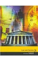 Amazon.com: Law and Society with MySearchLab (10th Edition): 9780205032068: Vago, Steven: Books