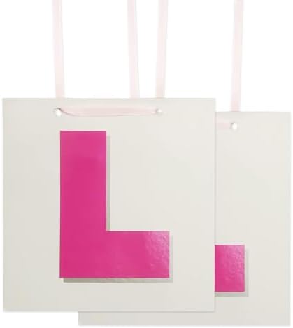 CKCSHI 2 Pcs Hen Party Accessories, Hen Do L Plates, Bride to Be Party ...